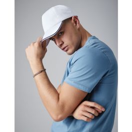 Authentic 5 Panel Cap - Piped Peak by Beechfield at XAMAX®