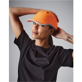 Enhanced-Viz EN812 Bump Cap by Beechfield at XAMAX®