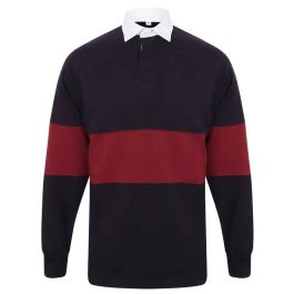 Panelled Rugby Shirt by Front Row at XAMAX®