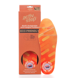 Activ-Step Sustainable Anti-Fatigue Footbeds by Rock Fall at XAMAX®