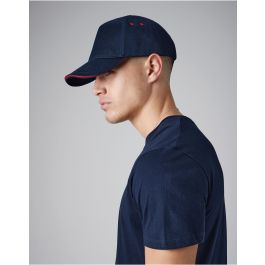 Ultimate 5 Panel Cap Sandwich Peak by Beechfield at XAMAX®