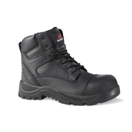 RF460 Slate Waterproof Safety Boot by Rock Fall at XAMAX®