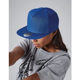 5 Panel Snapback Rapper Cap by Beechfield at XAMAX®