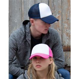 Detroit 1/2 Mesh Truckers Cap by Result Headwear at XAMAX®