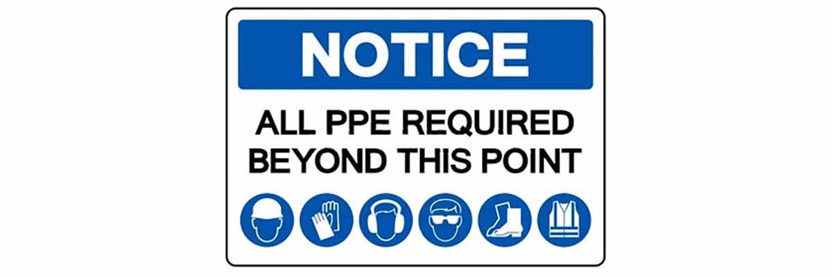 How To Recognise PPE Symbols and Understand What They Mean